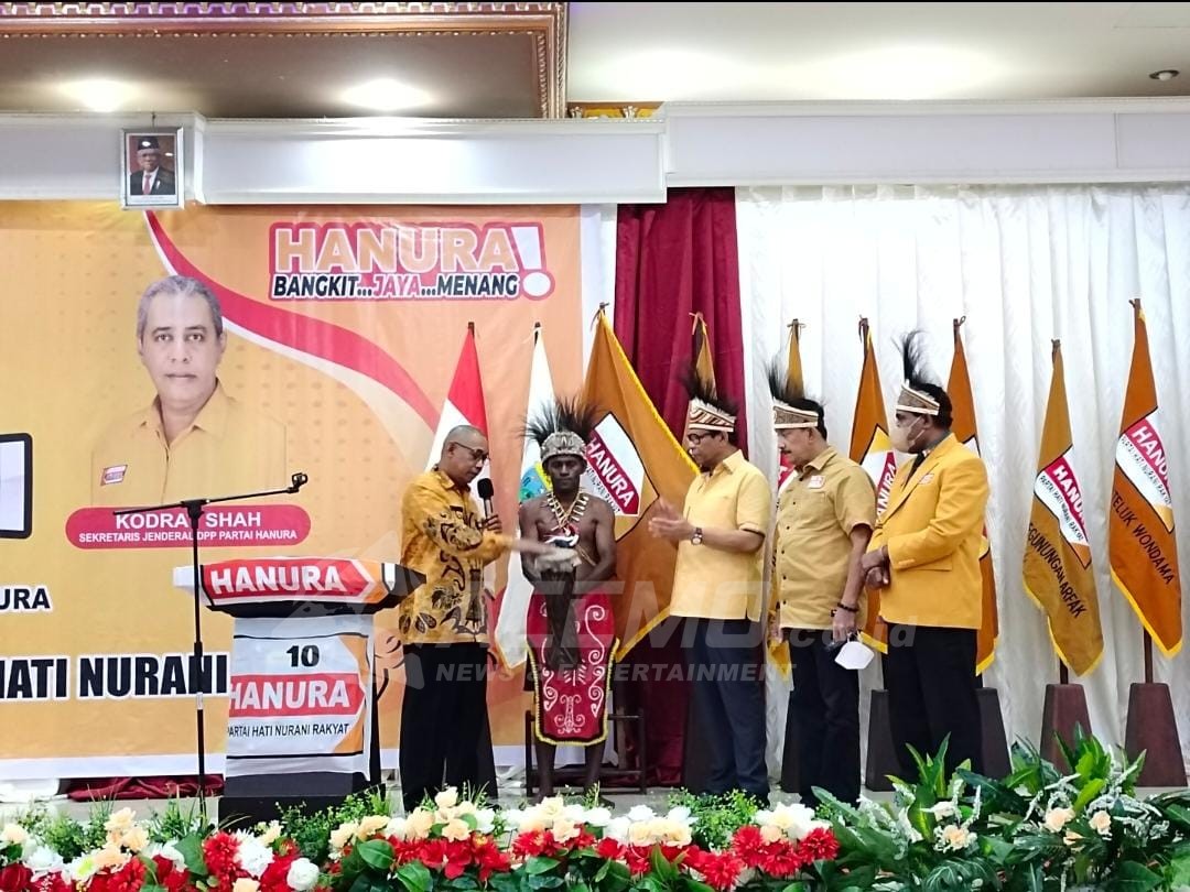 DPD Partai Hanura Papua Barat Gelar Musdalub Ganti Jhon Asmuruf