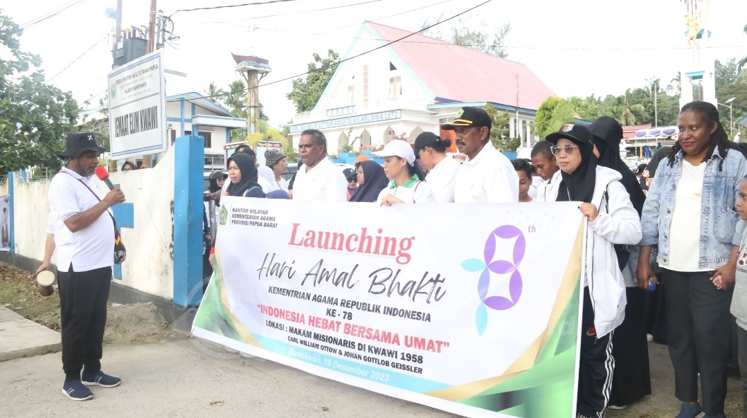 Ziarah Makam Misionaris Ottow Geissler Tandai Launching HAB KE-78